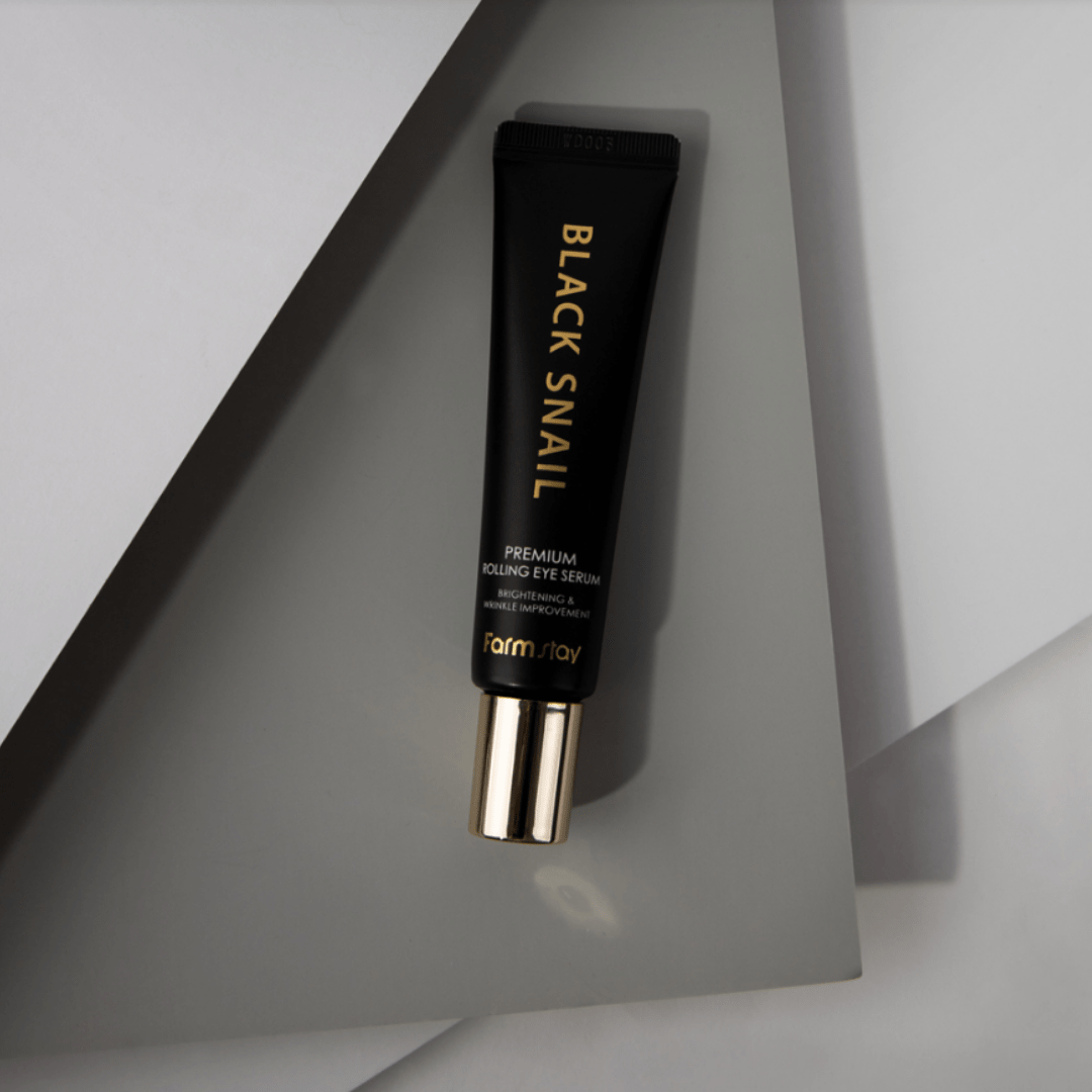 Farmstay Black Snail Premium Rolling Eye Serum | Korean Eye Care – UShops
