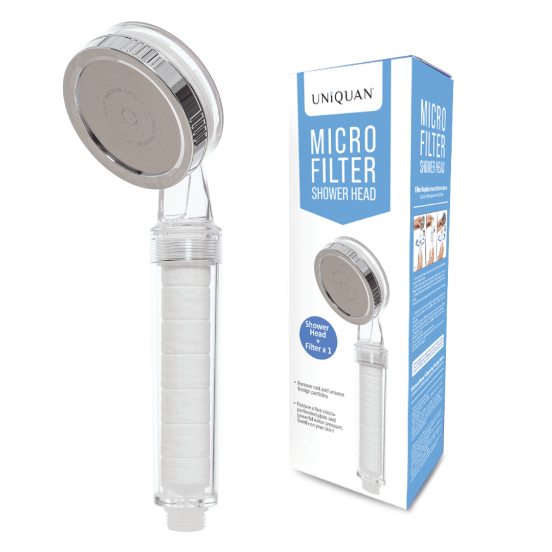Uniquan Micro Filter Shower Head (Shower head + 1 Filter) – UShops