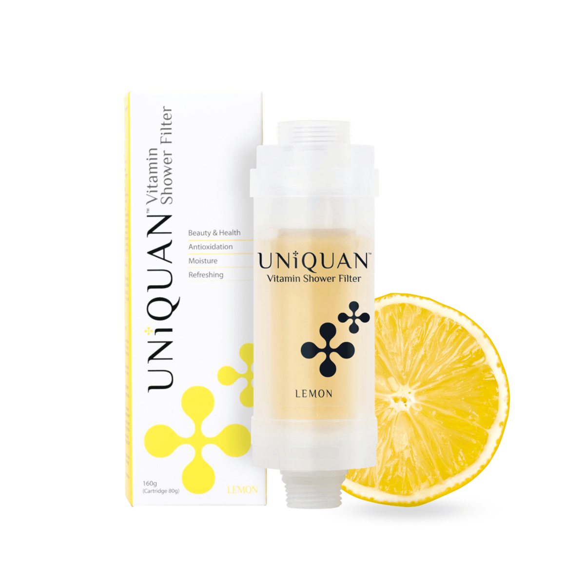 Uniquan Vitamin Shower Filter - Lemon – UShops